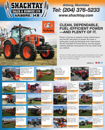 Home -Shachtay Sales and Service Dealership for Kubota, Vermeer ...